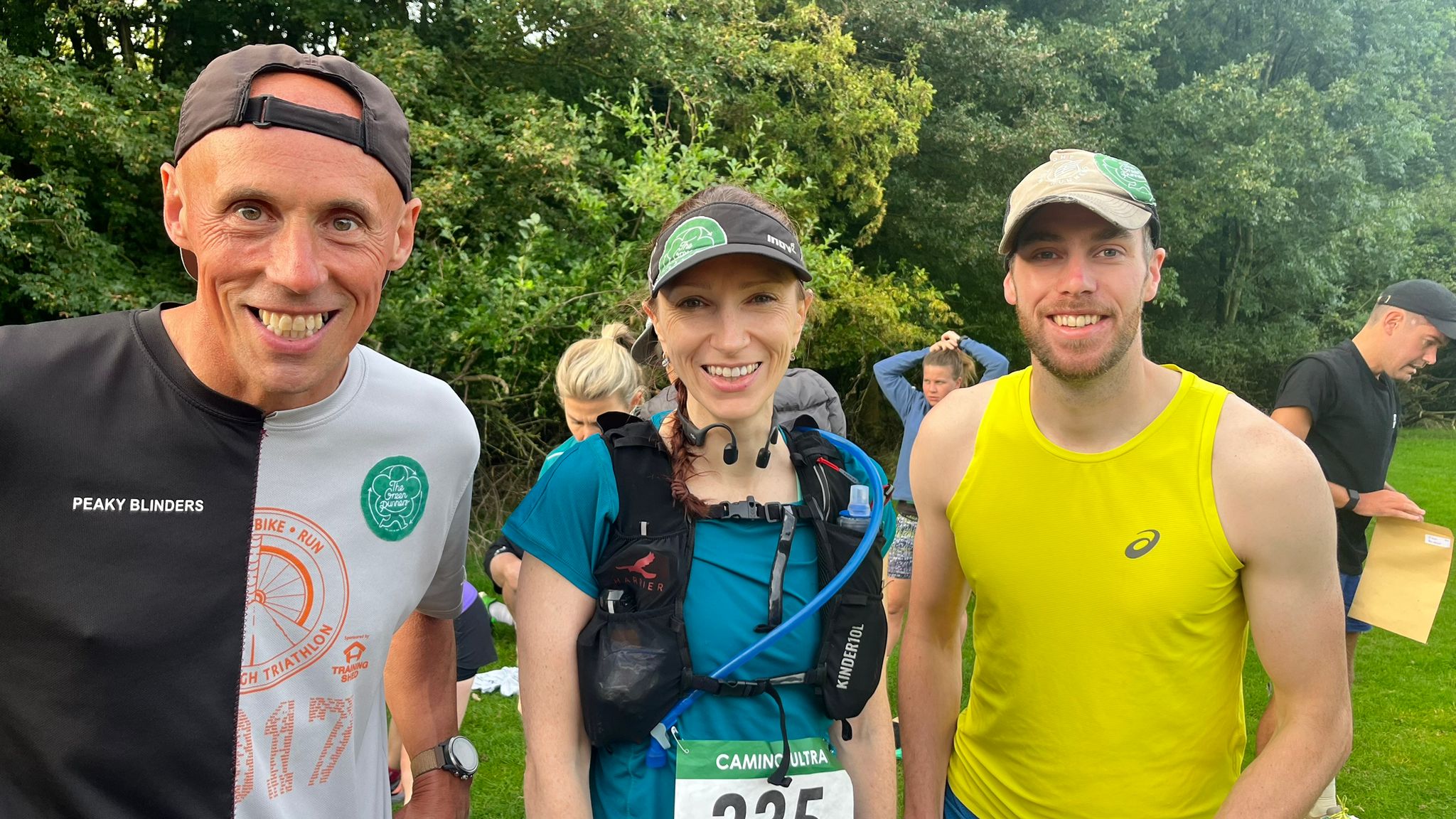 Volunteer with us - The Green Runners CIC