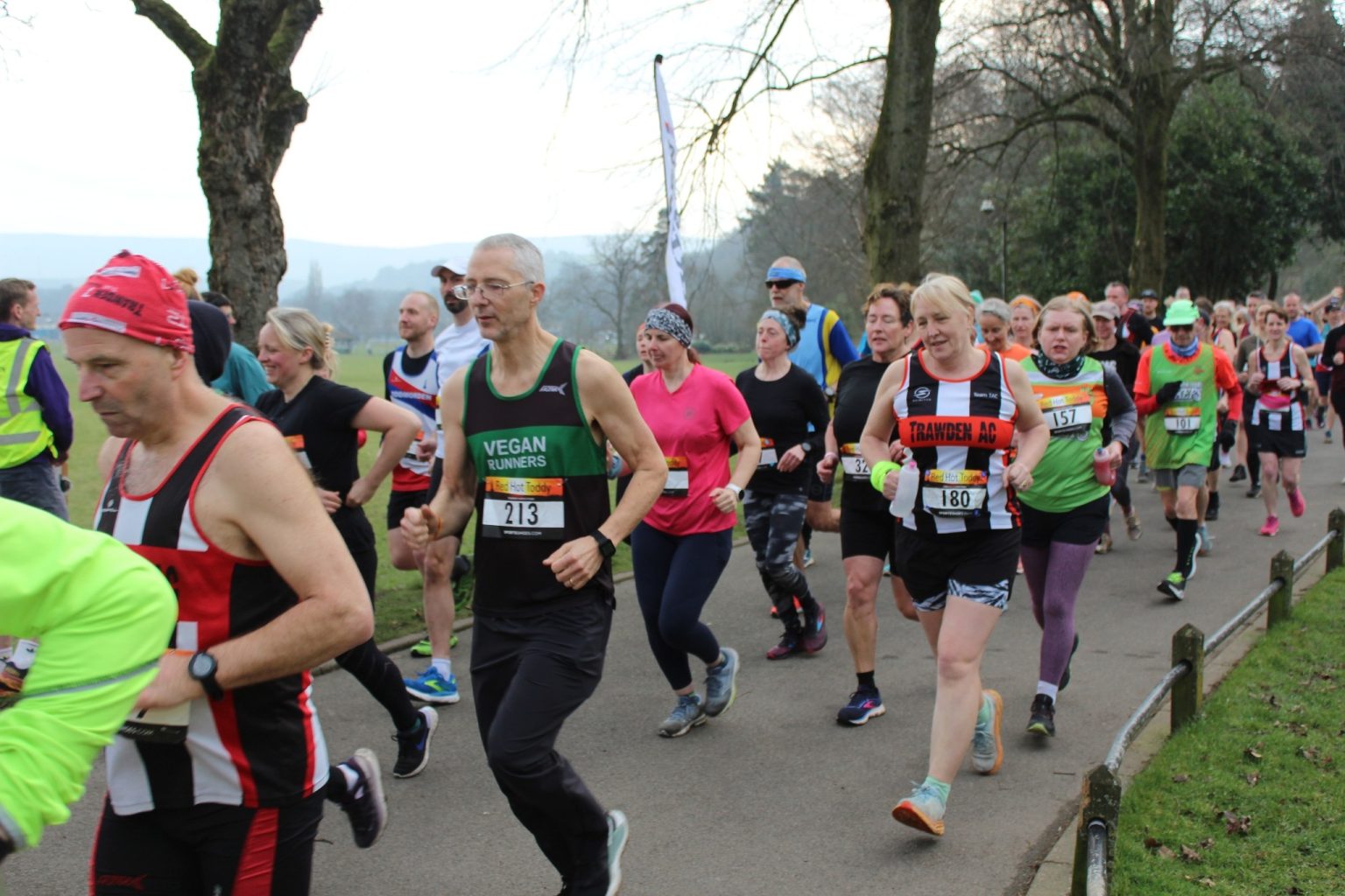 Running, without the footprint - The Green Runners CIC