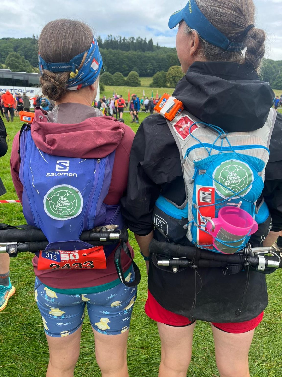 Running, without the footprint - The Green Runners CIC